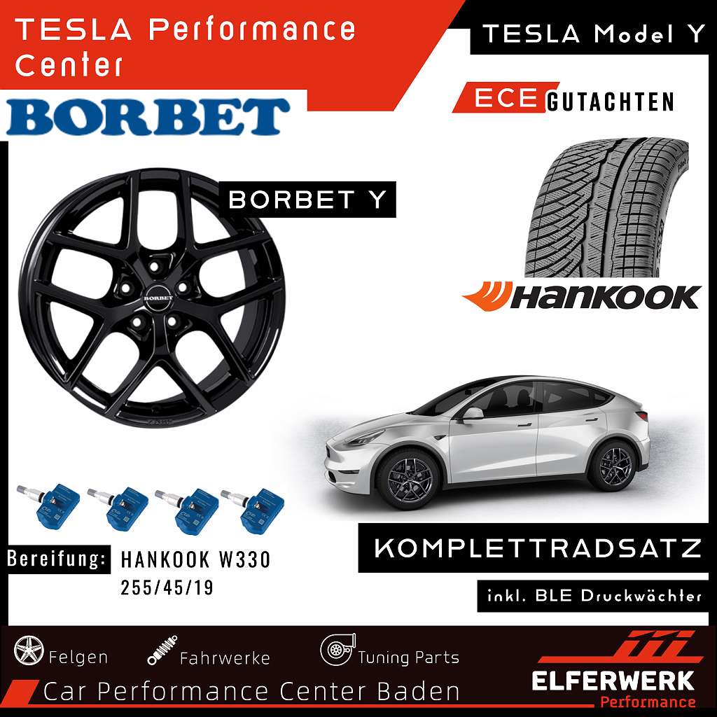 TESLA Model Y | Elferwerk